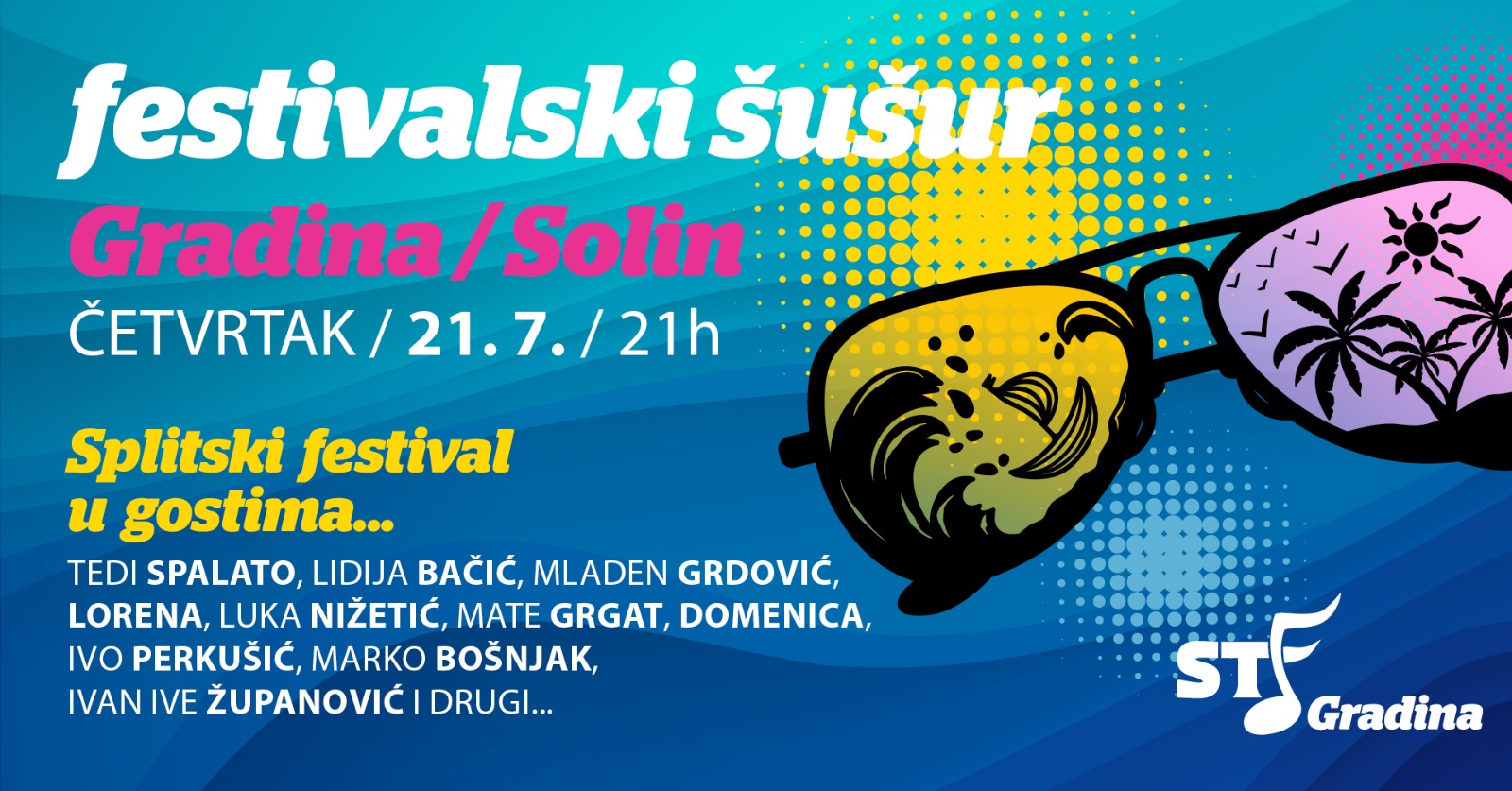 Festivalski šušur - Gradina Solin - Festival Zabavne Glazbe Split